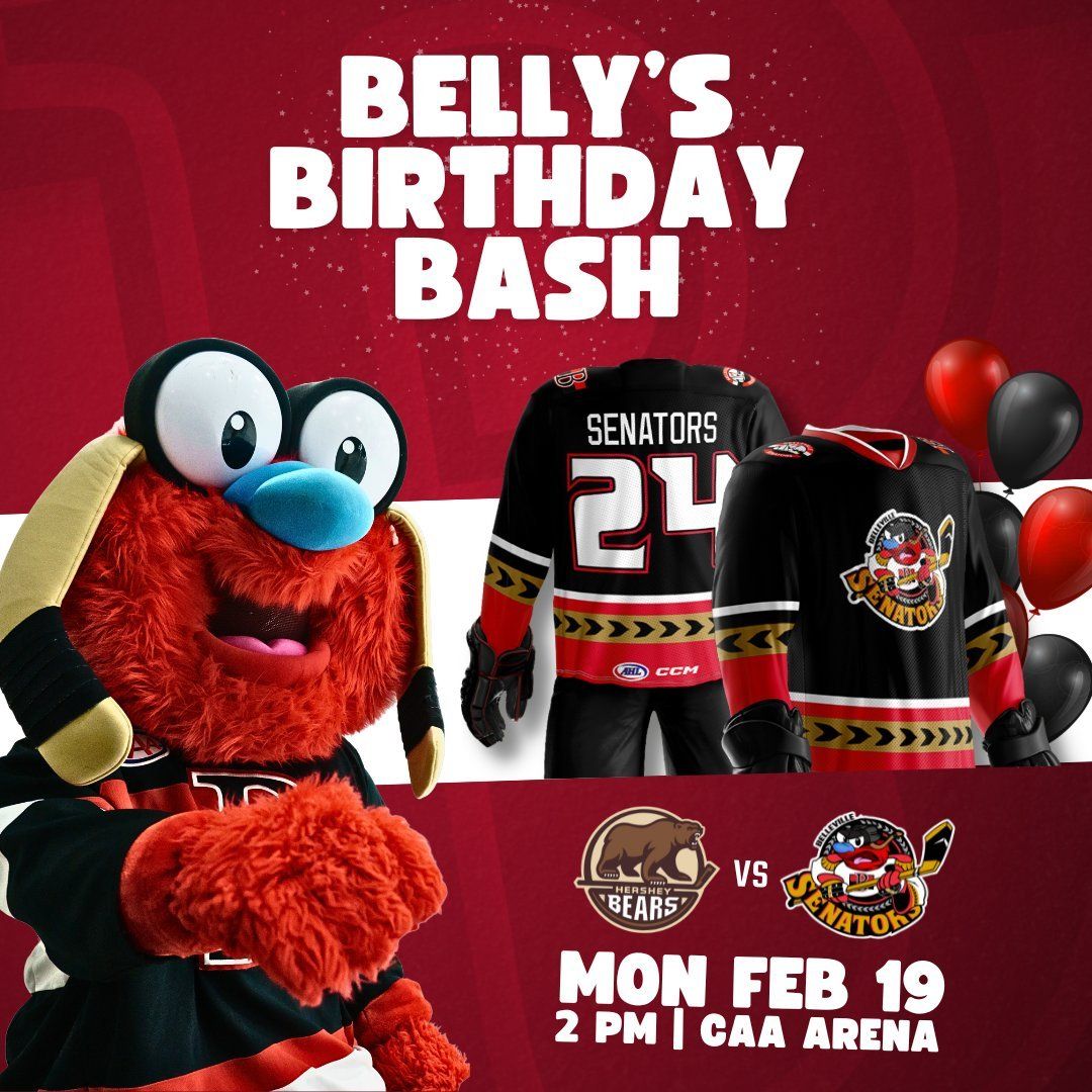 Hershey Bears at Belleville Senators at CAA Arena, CAA Arena ...