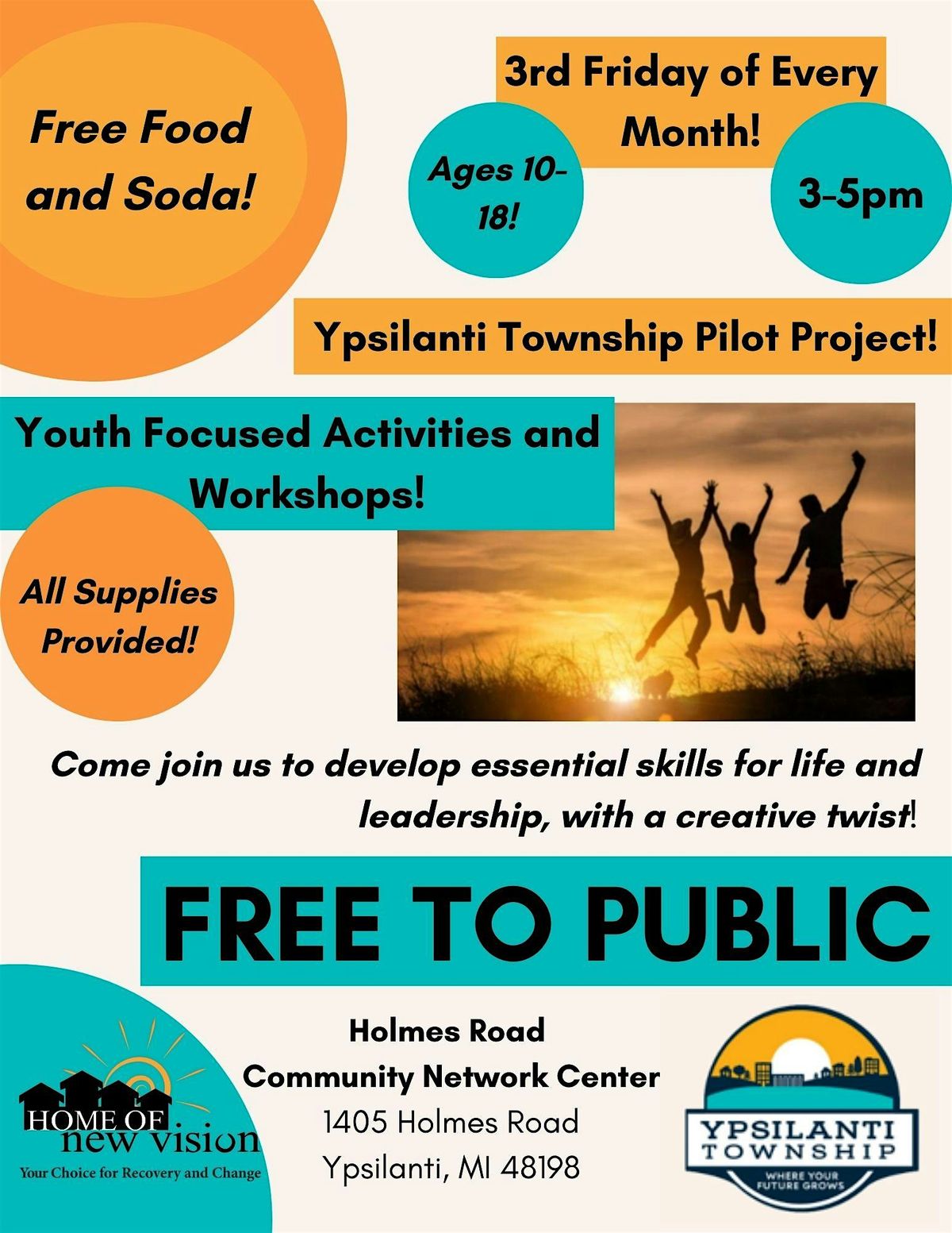 Ypsilanti Township Pilot Project Vision Board Presentation and ...