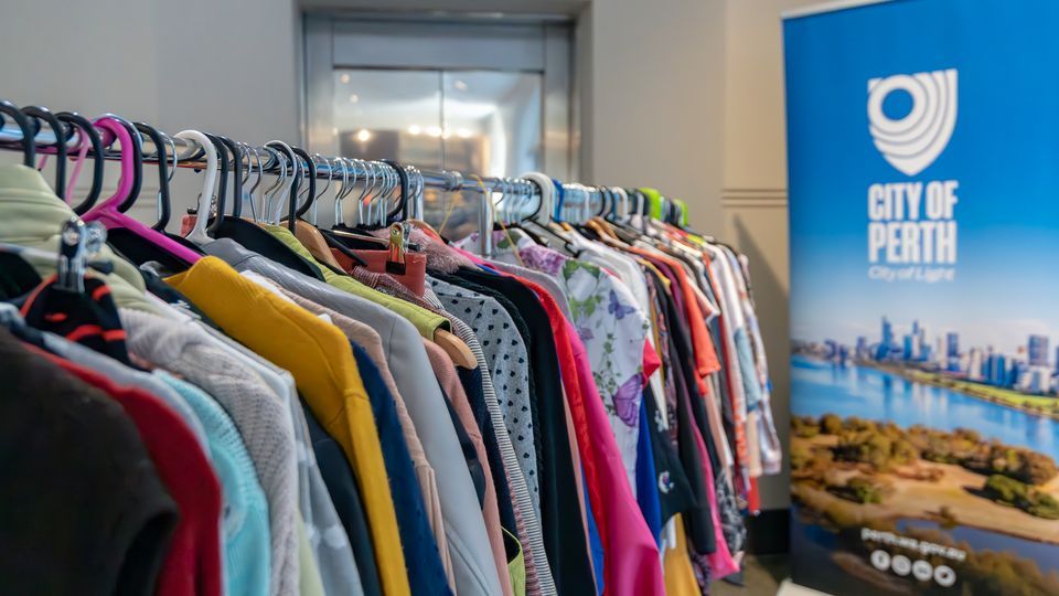 Circular Fashion Event Clothes Swap, Perth City Library, 2 December ...