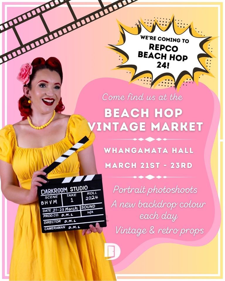 Portrait Photography at Repco Beach Hop 24!, 328 Port Road, Whangamatā ...