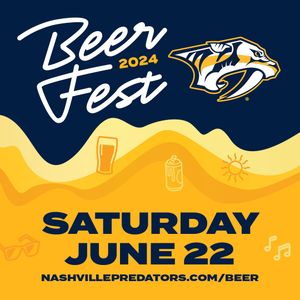 Nashville Predators Beer Fest, Bridgestone Arena, Nashville, 8 June ...