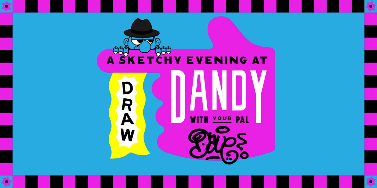 DRAW! at Dandy with David Arnevik, Dandy, Milwaukee, 28 April 2025 ...