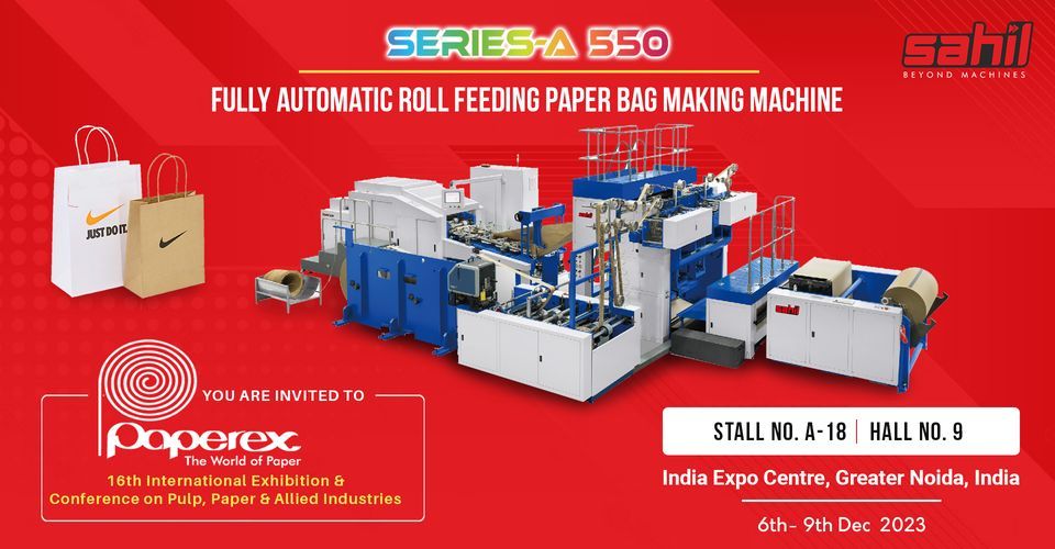 Sahil PaperEx 2023 Event, India Expo Centre Mart, Faridabad, 6 December ...