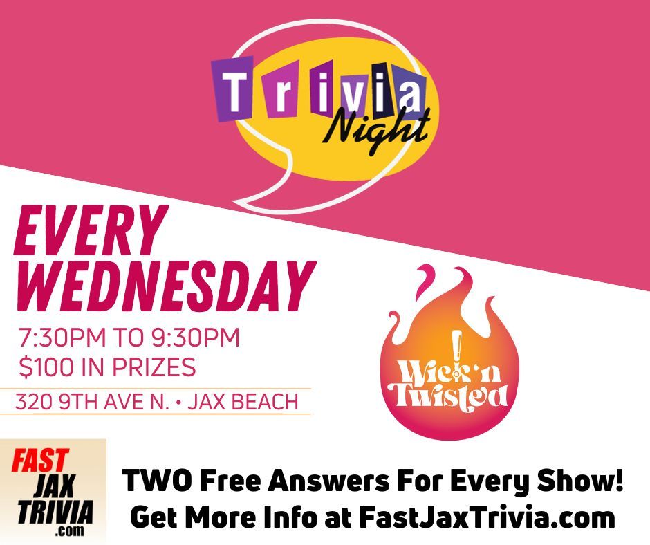 Wednesday Trivia Night , Wick N Twisted, 320 9th Avenue North ...