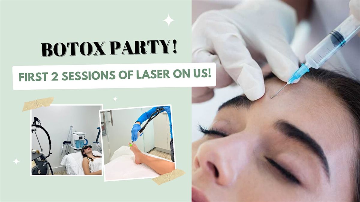 Botox Party, Mayical Skincare, Coral Gables, 17 February to 22 February ...