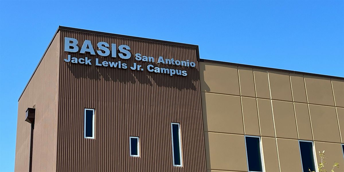 Tour BASIS San Antonio Jack Lewis Jr. Middle and High School Grades ...
