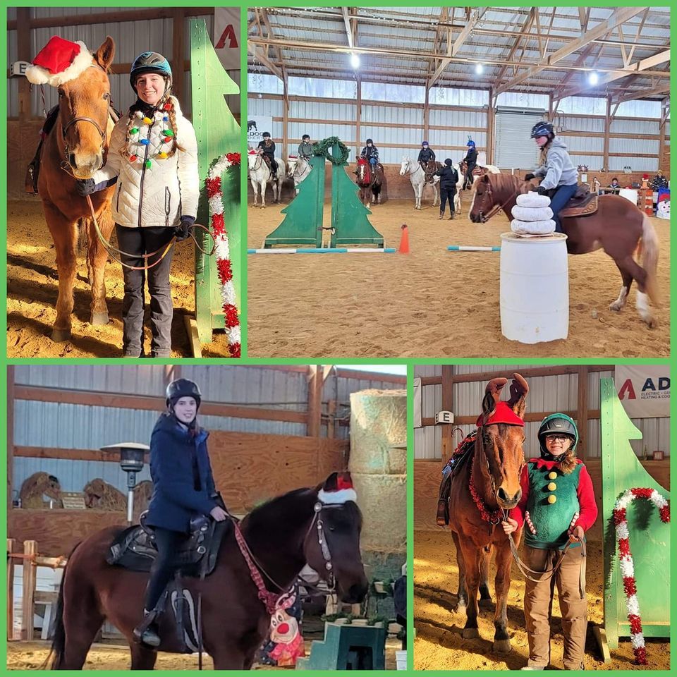 SFS Annual Teen Christmas Fun Show, Sun Fire Stables, East Troy, 3 ...