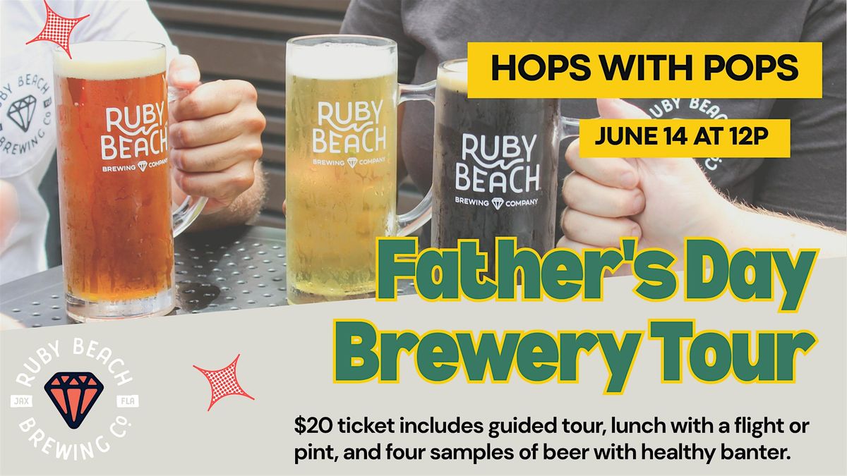Fathers Day Gift of a Brewery Tour @ Ruby Beach Brewing, Ruby Beach ...