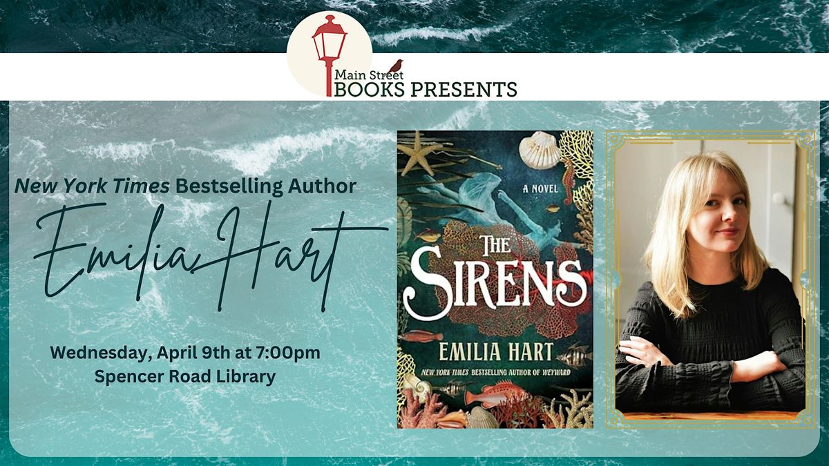 Emilia Hart, THE SIRENS, Spencer Road Library, St. Peters, 9 April 2025 ...
