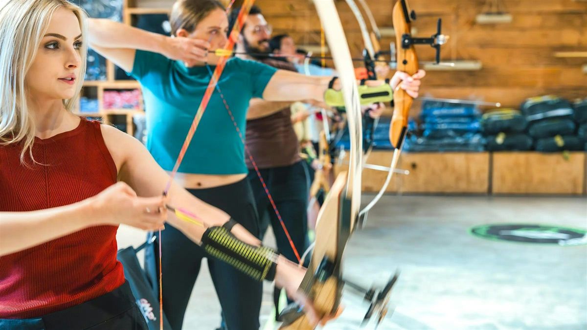 Archery Class: Beginner, Gotham Archery - Manhattan, New York, 19 ...