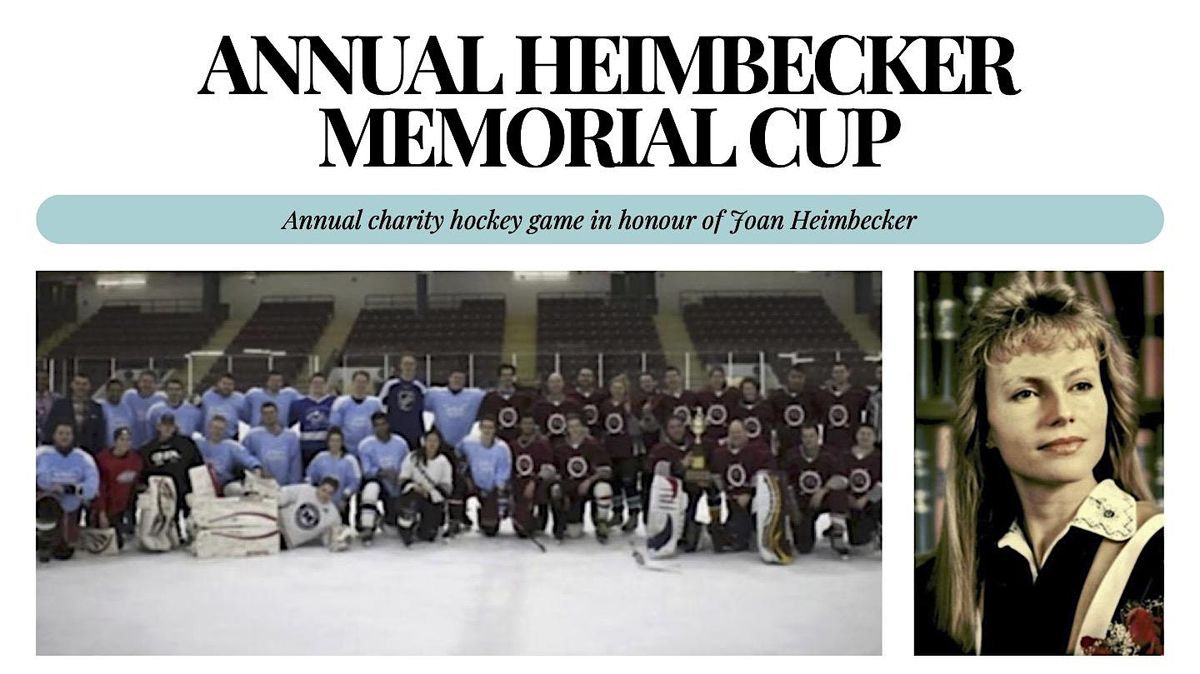 22nd Annual Heimbecker Memorial Cup, Chedoke Twin Pad Arena, Hamilton ...