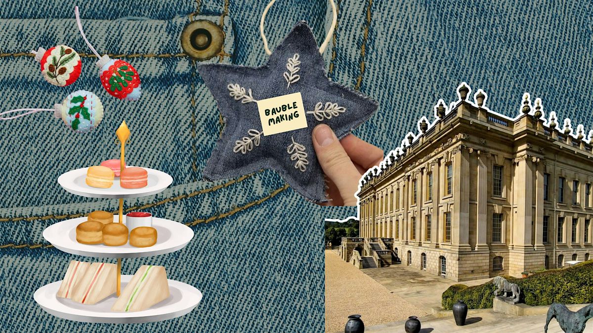 Chatworth House Christmas Market, Afternoon Tea and Bauble Making ...