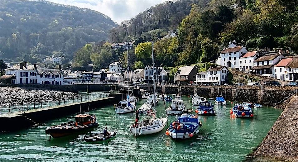 Tales and Legends of Lynmouth Walking Tour, By 'the Walker' statue on ...