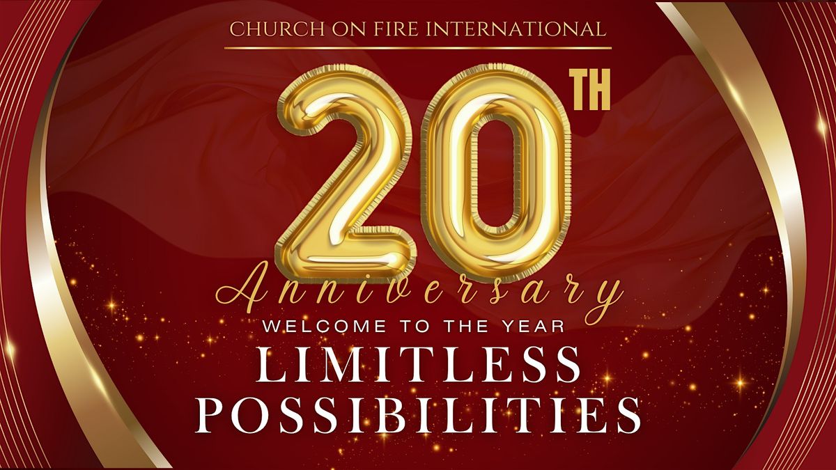 COFI 20th Anniversary, Church On Fire International The Mega Altar ...