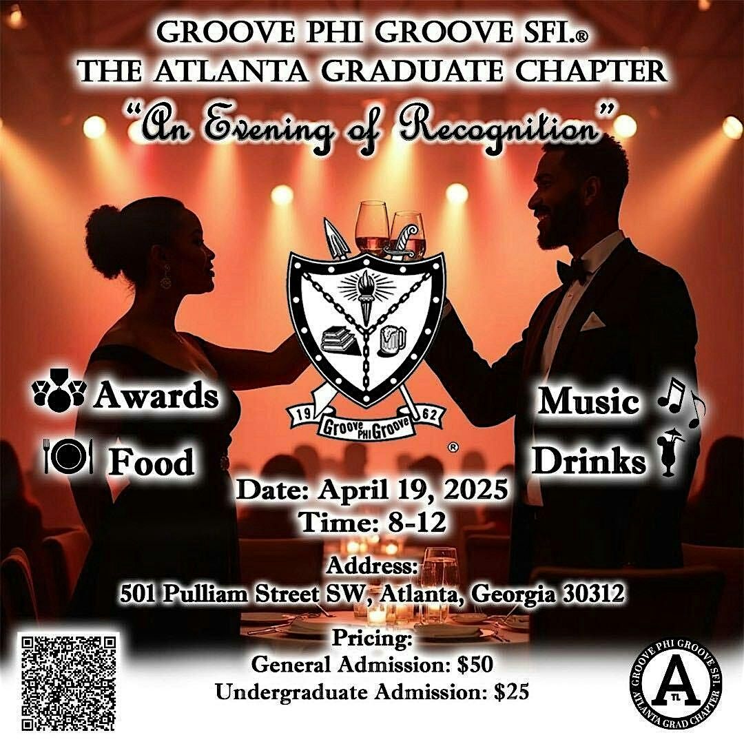 Groove Phi Groove SFI - Atlanta Grad Chapter "An Evening of Recognition ...