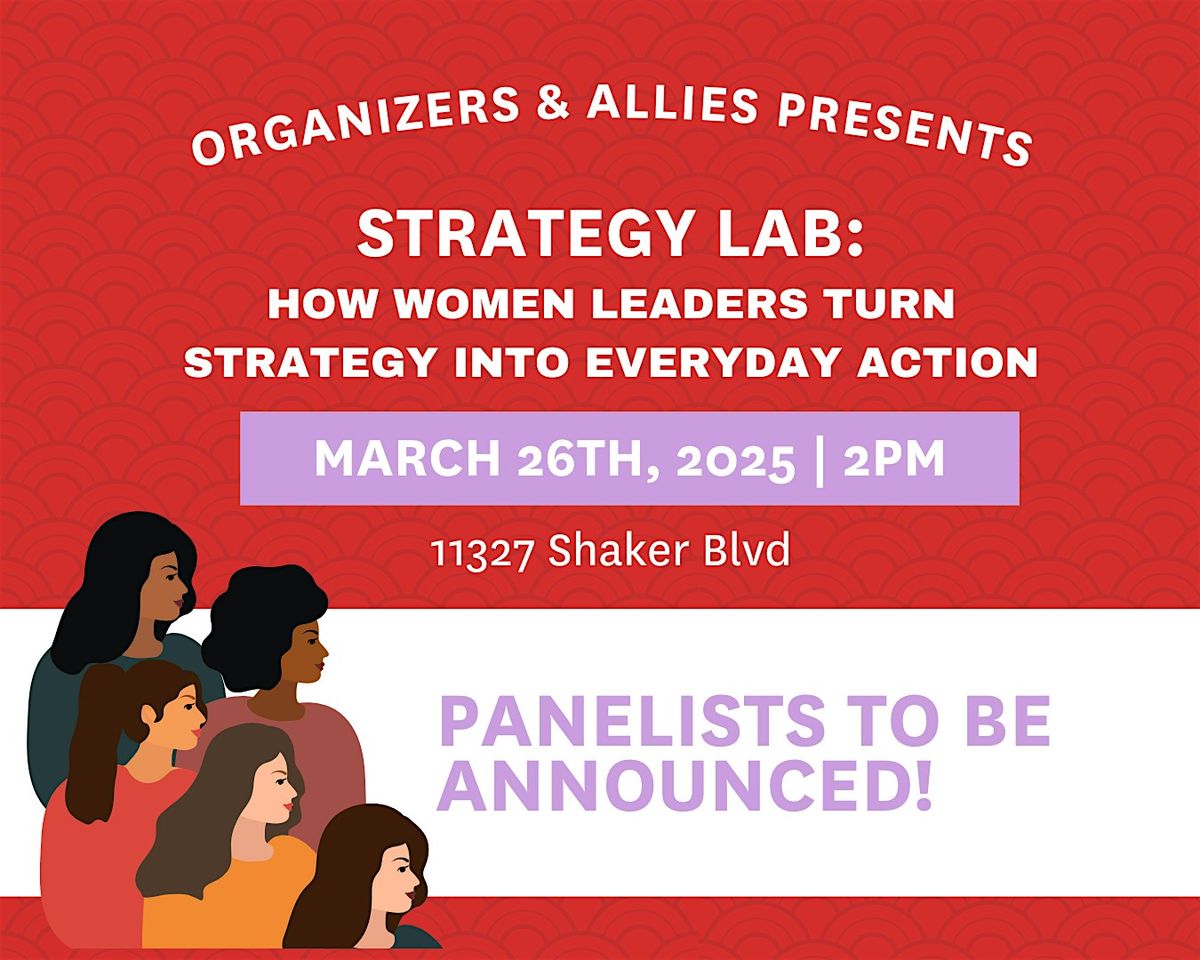 Strategy Lab: How Women Leaders Turn Strategy into Everyday Action ...