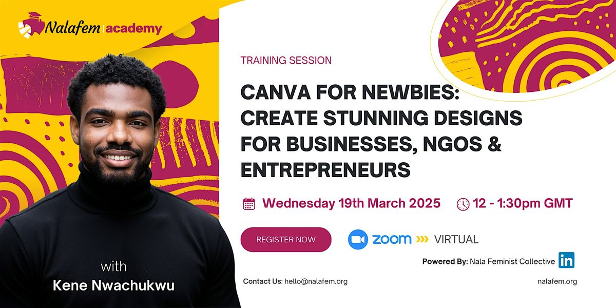 Canva for newbies: Create Stunning Designs for Businesses, NGOs ...