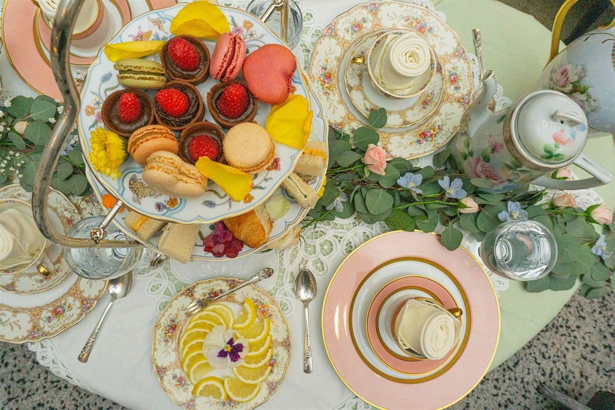 Boho Brews Tea Experience, Toasted Coffee + Kitchen, Dallas, 17 May ...