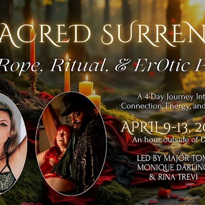 Sacred Surrender: Rope, Ritual, and Erotic Power, Reisterstown, 10 ...