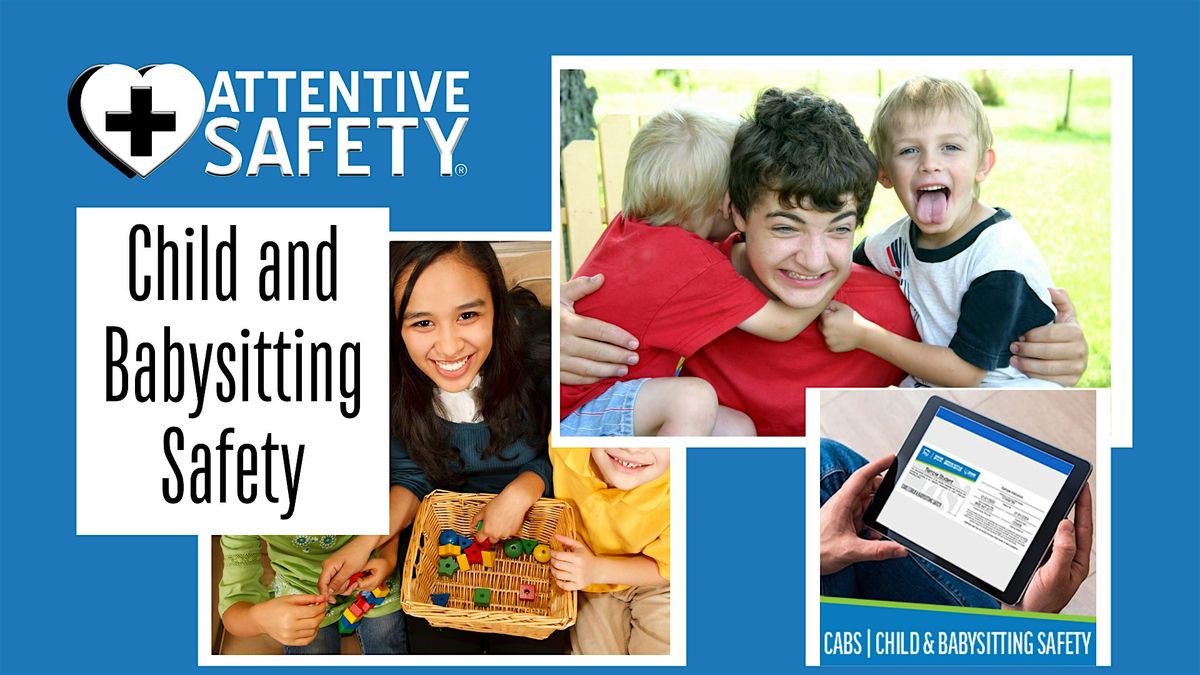Child and Babysitting Safety and CPR, AED, and First Aid Training ...