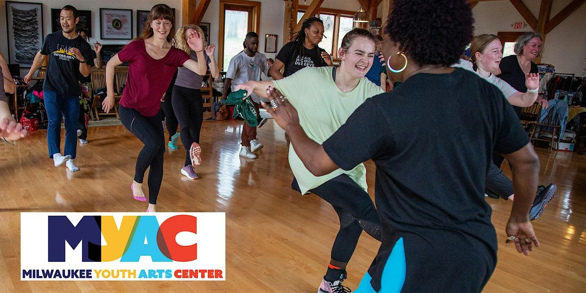 Swing into Spring Master Class [Milwaukee, WI], Milwaukee Youth Arts ...