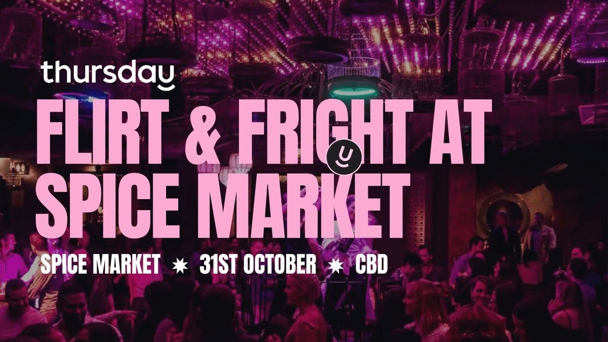 Thursday | BIGGEST HALLOWEEN PARTY | Melbourne , Spice Market ...