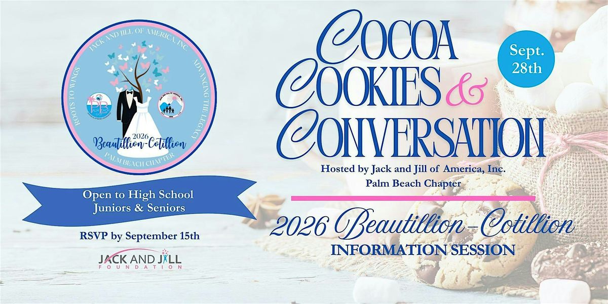 Jack and Jill Palm Beach Chapter Beautillion-Cotillion Interest Meeting ...