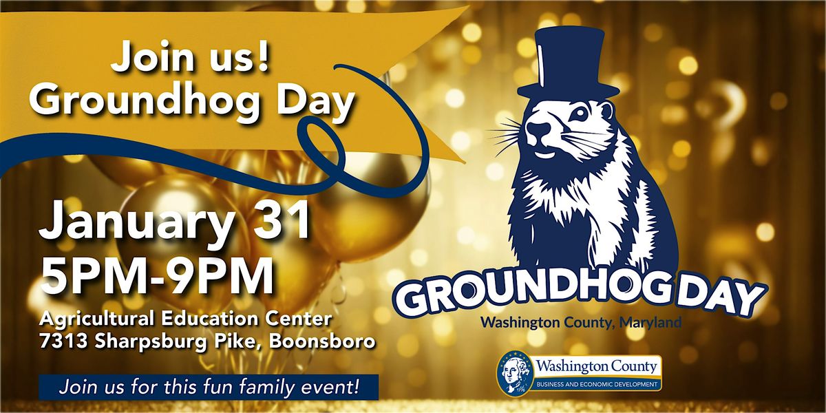Washington County Groundhog Day Celebration - A Family Friendly Event ...