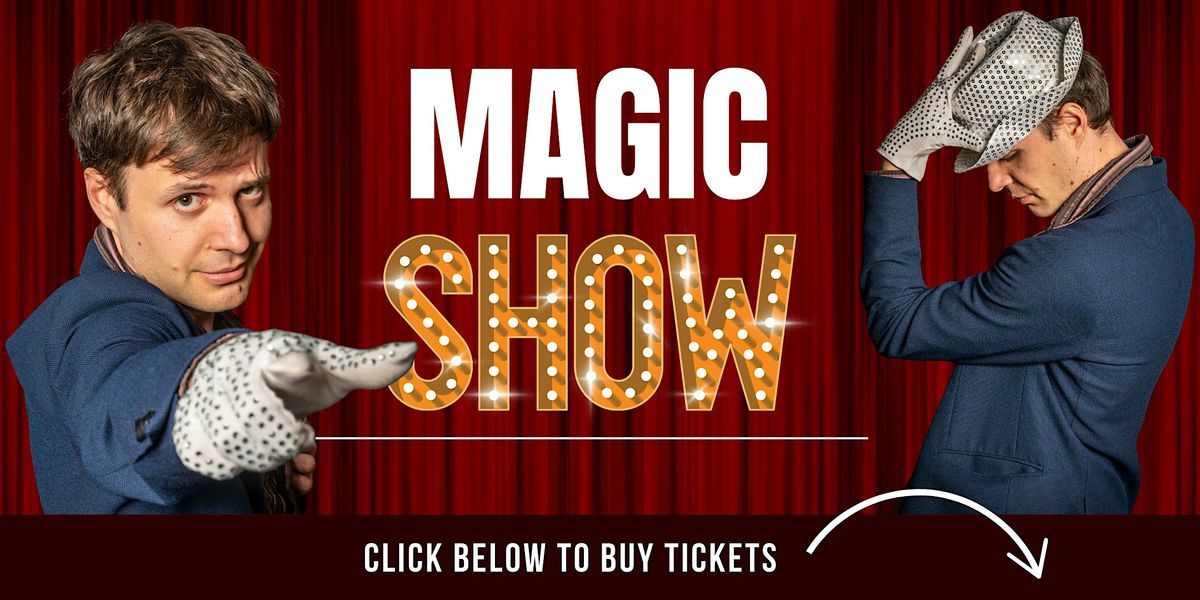 Magic Show by NEVEN, Hörsaal, Hamburg, 7 May 2025 | AllEvents