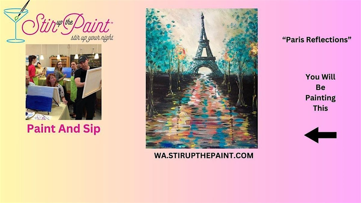 Seattle Paint and Sip, Paint Party, Paint Night On The Seattle ...
