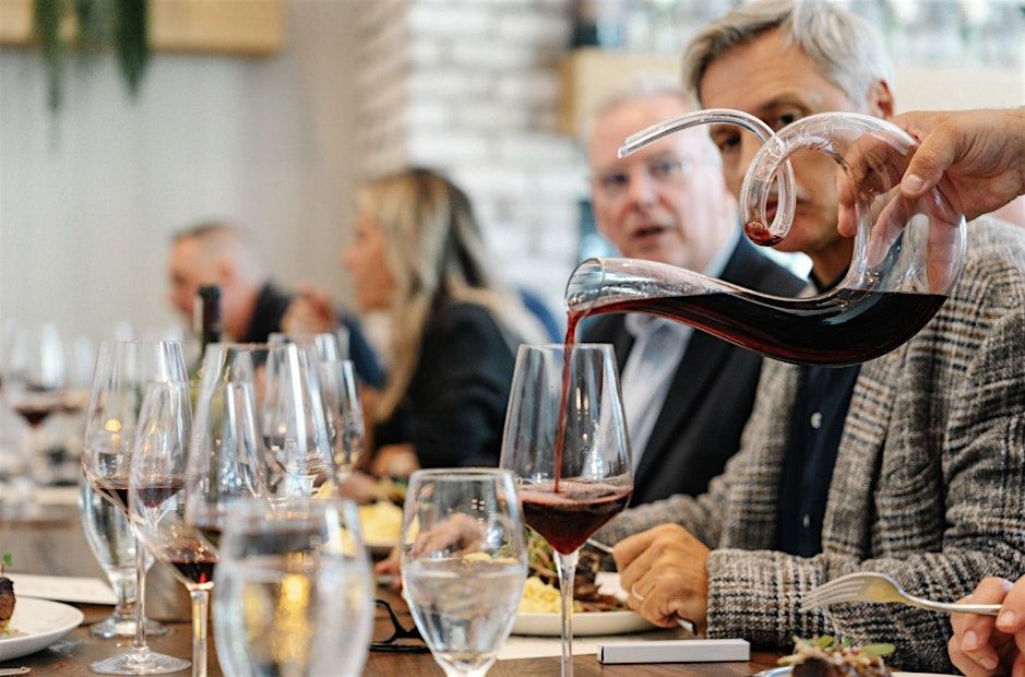 Capanna Wine Dinner at Tuscan Kitchen Seaport, Tuscan Kitchen Seaport ...