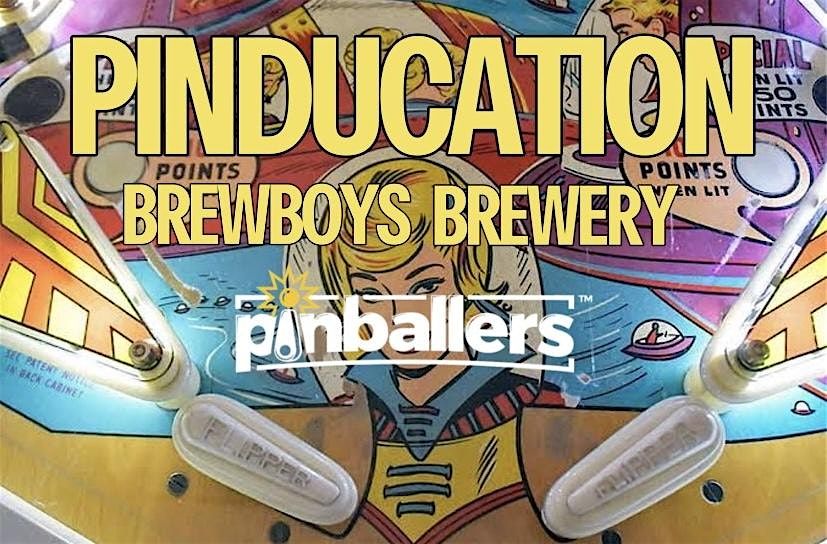 " Pinducation ” at BrewBoys Brewing CROYDON PARK # 2, Brewboys Brewery ...