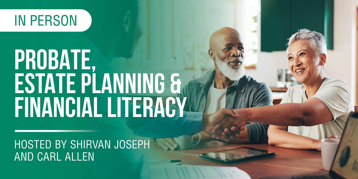 Probate, Estate Planning & Financial Literacy, FitzGerald Financial ...