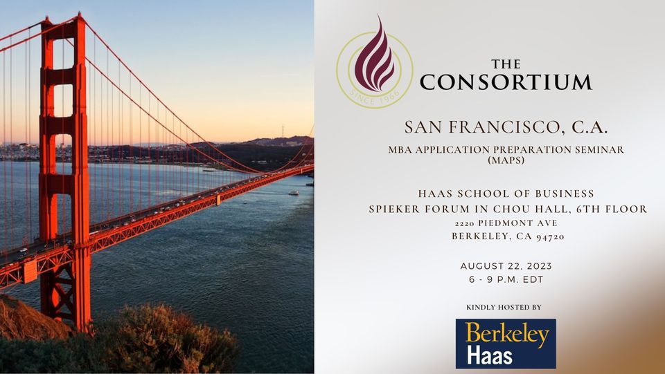 The Consortiums MBA Application Preparation Seminar (MAPS) San ...