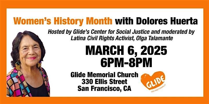 Womens History Month Celebrating Dolores Huerta, 330 Ellis St, San ...