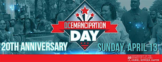 DC Emancipation Day 20th Anniversary Celebration, Freedom Plaza ...