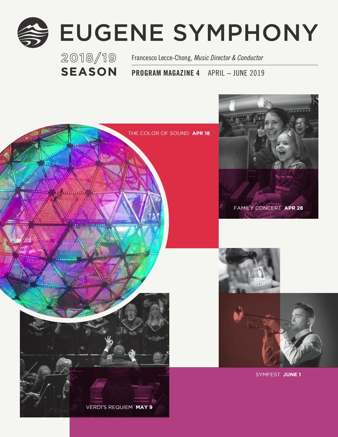 Eugene Symphony: Francesco Lecce-Chong - Wynton Marsalis Swing SYmphony, Silva Concert Hall at ...