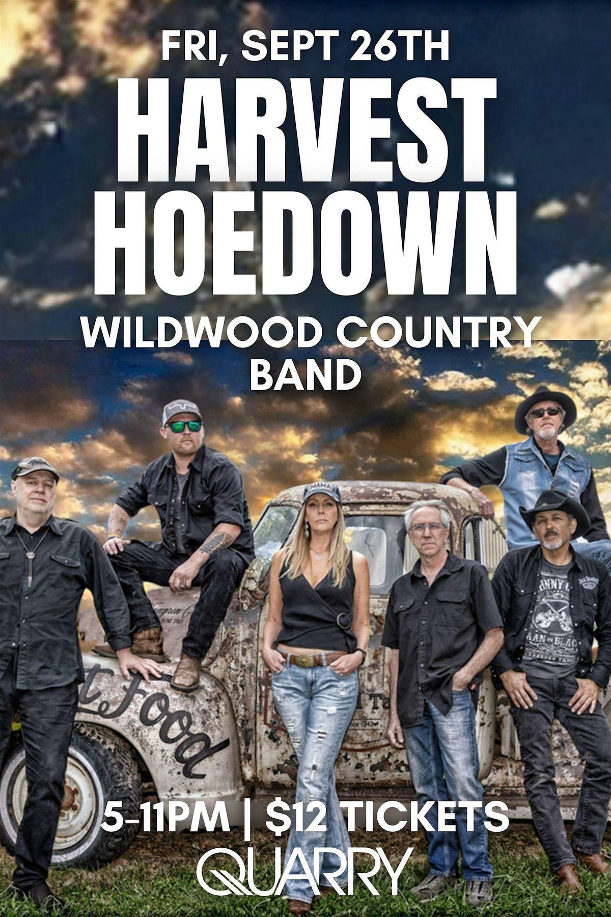 Harvest Hoedown with Wildwood Country Band, Lakeside at the Quarry, The ...