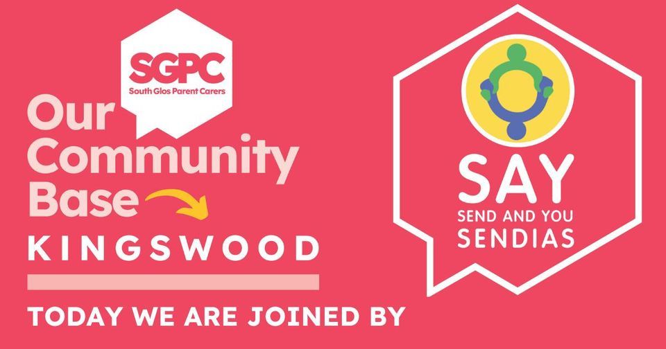 Our Community Base Support Group with SAY drop-in 10:00 till 12noon ...