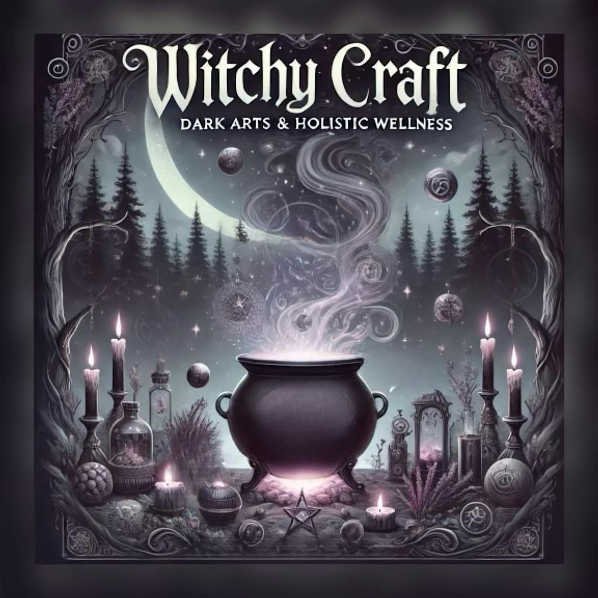 Witchy Craft 2025 : Dark Arts and Holistic Wellness Event, The Winery ...