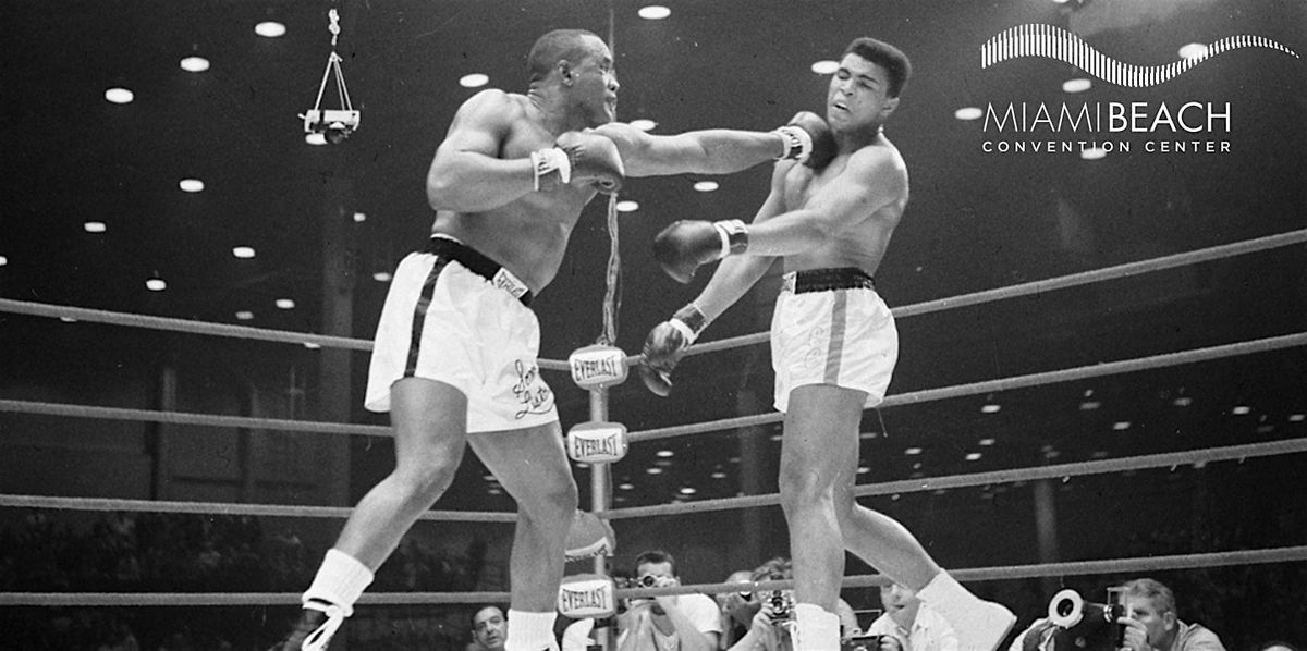 Muhammad Ali & Black History Month Tour at Miami Beach Convention ...