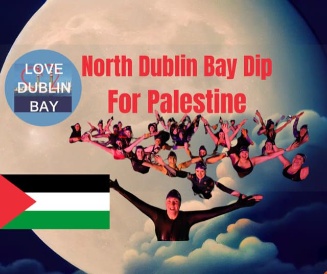 Dip For Palestine , North Bull Island, Dublin, 24 March 2024 | AllEvents.in