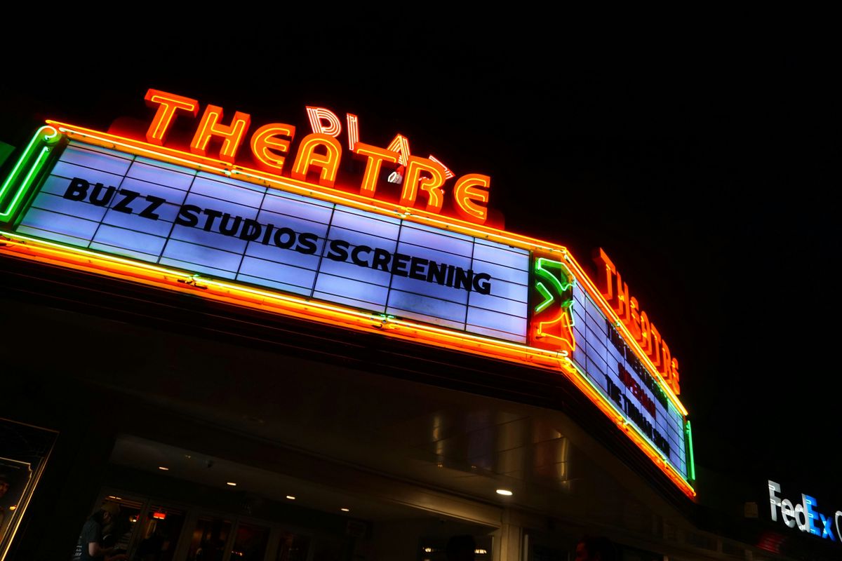 Buzz Studios 2025 Annual Film Screening, Plaza Theatre, Ponce De Leon Avenue Northeast, Atlanta ...