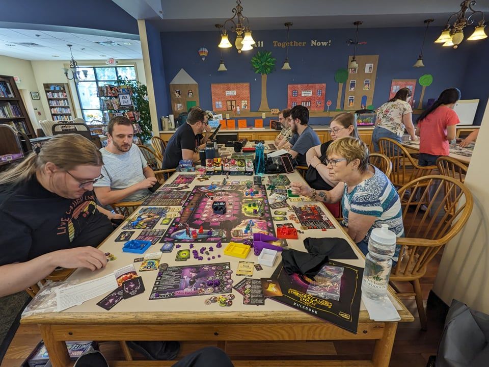 North Wales Library Game Day, North Wales Area Library, 20 January 2024 ...