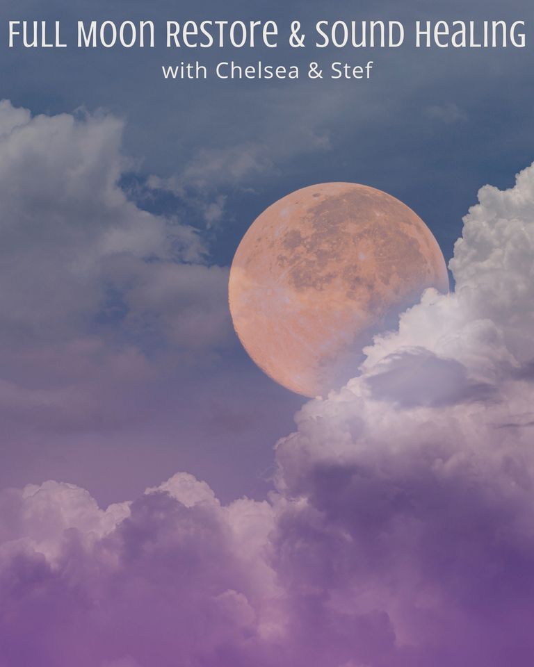 Full Moon Restore & Sound Healing, Serasana (Greenwood Village), 3 June ...
