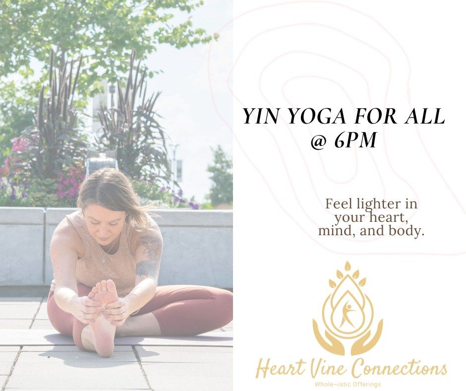 Yin Yoga (weekly), Douglass Community Center, Masonic Home, 30 November 2023 | AllEvents