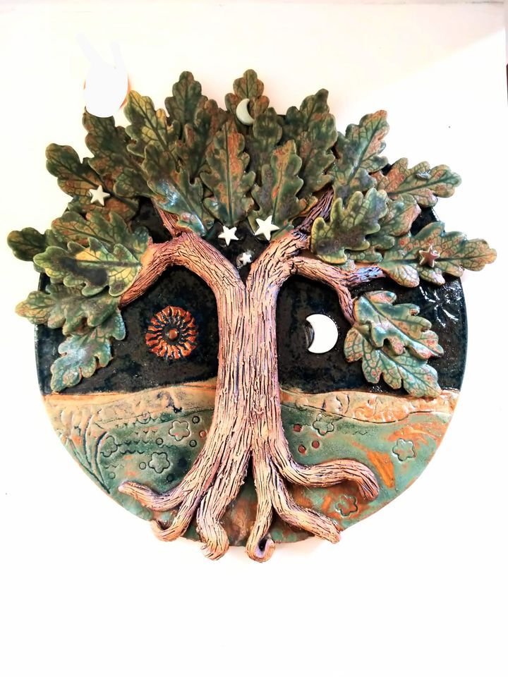 Tree of Life Adult Pottery, Waters' Edge Visitor Centre & Country Park ...