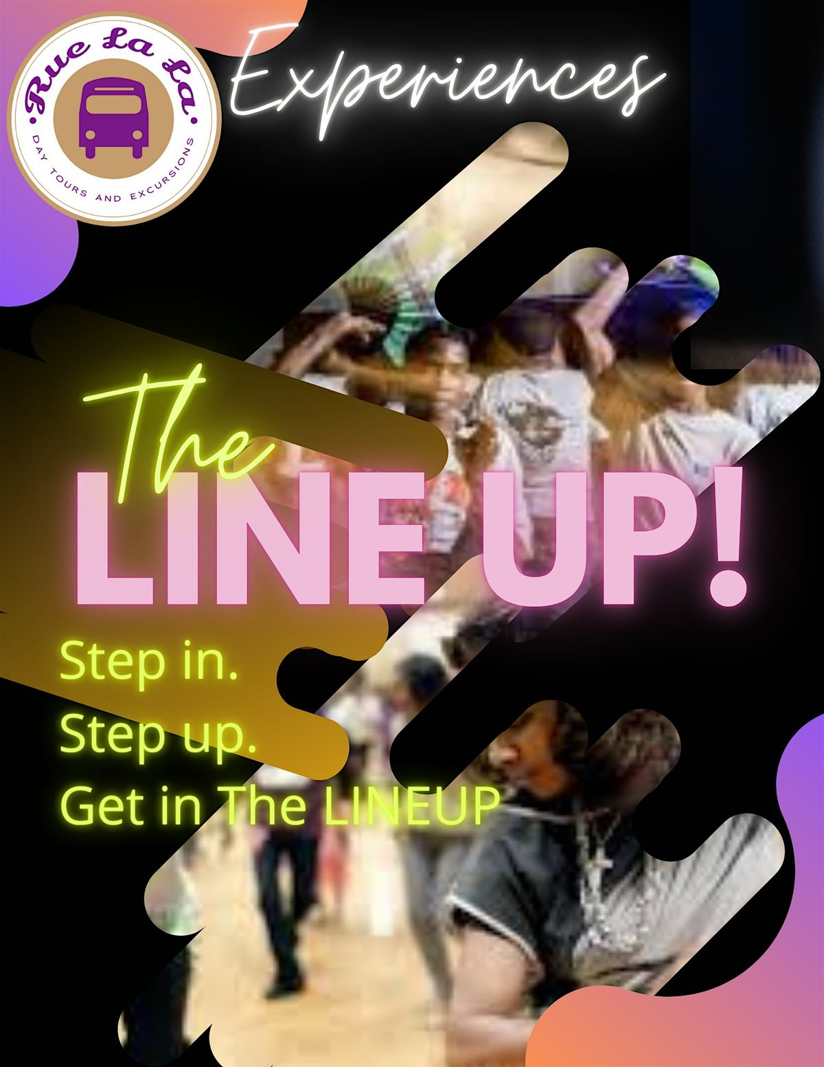 The LINE UP! The Ultimate Line Dance Experience, Just Loaf'N New ...