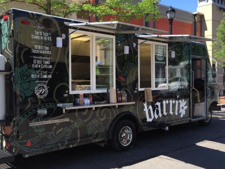 Food Truck: Barrio Tacos, Blue Monkey Brewing Co., North Royalton ...