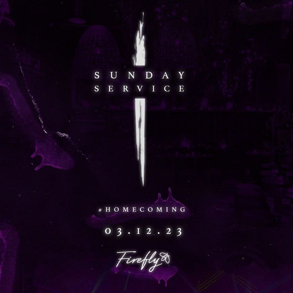 Sunday Service, Firefly Manchester, Salford, 3 December 2023 | AllEvents.in